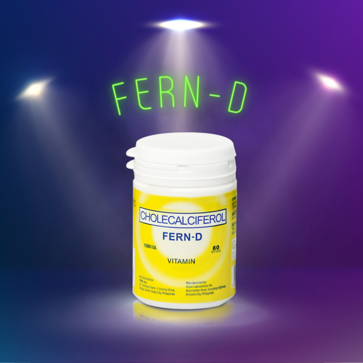 FERN-D | VITAMIN D | BY IFERN | Lazada PH