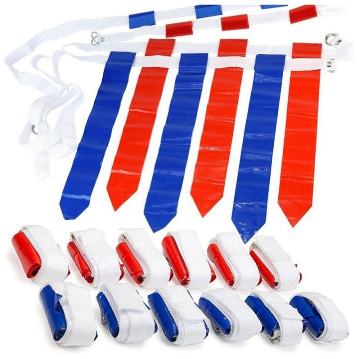 New Hot 12 Player Adjustable Sliding Flag Football Set, 3 Flags Per ...
