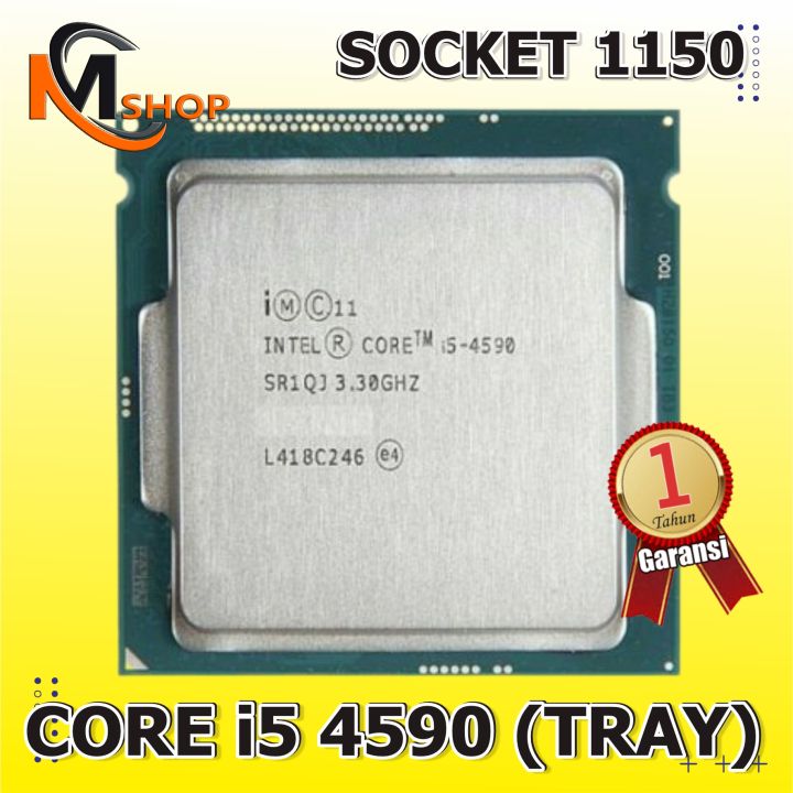 Processor Intel Core i5 4590 3.50GHz Soket 1150 | Lazada Indonesia