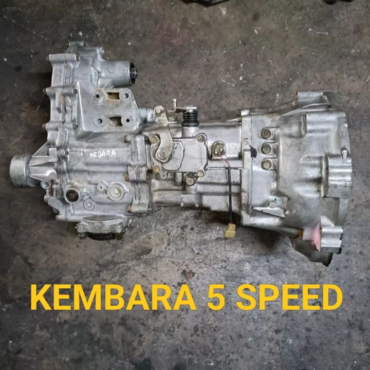 GEARBOX MANUAL FOR PROTON KEMBARA 5 SPEED GEARBOX USED ORI GEAR BOX ...