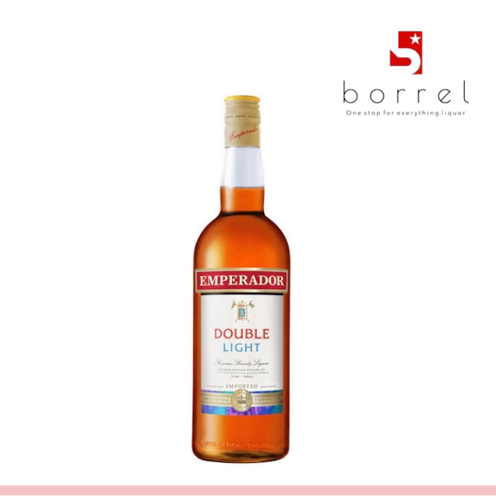 Emperador Double Light Brandy 1L | Lazada PH