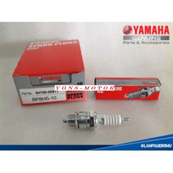 Busi RX King, F1ZR Yamaha NGK BP8HS-10 | Lazada Indonesia