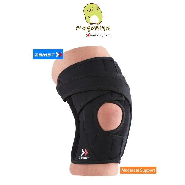 Zamst EK-5 Knee Support ที่รัดเข่า พยุงเอ็นข้างเข่าและลูกสะบ้า แน่นกระชับด้วยสายรัด | Lazada.co.th