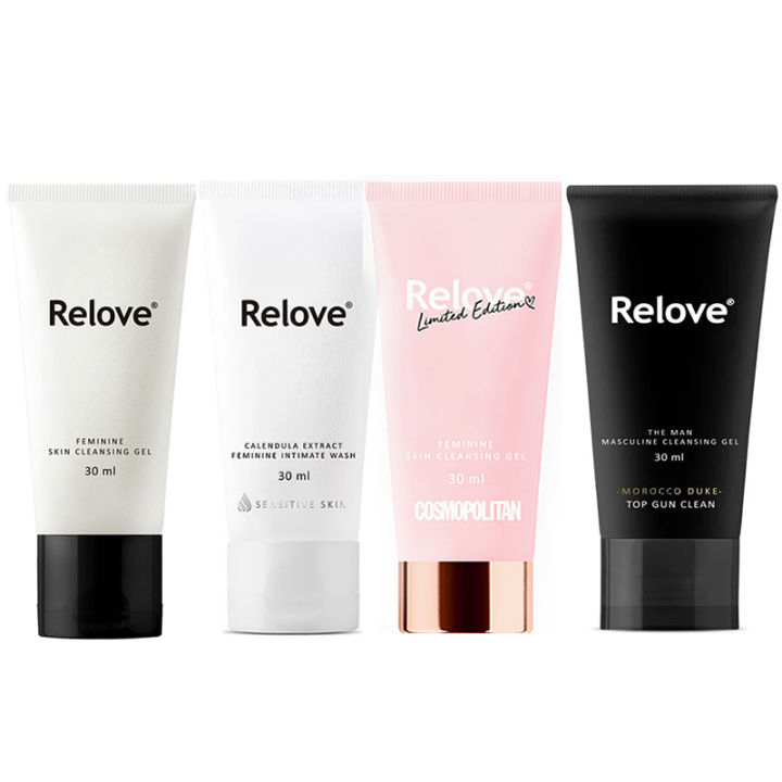 Relove Travel Pack Intimate Wash 私密洁净露系列 (30ml) | Lazada
