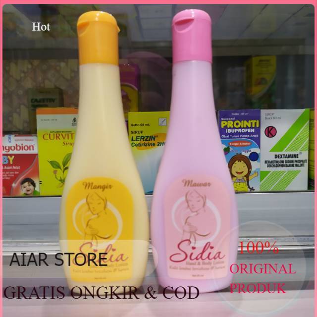 NEW!!! Hand Body Lotion Sidia 85ml Original | Lazada Indonesia