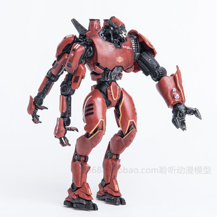 Pacific Rim Model Movable Toy Mech Battle Eureka Office Crimson Typhoon ...
