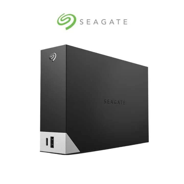 Seagate One Touch Desktop Drive with HUB , USB-C and USB 3.0 10TB I ...