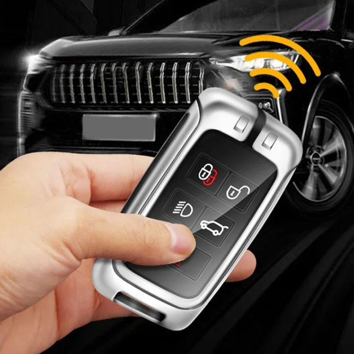Zinc Alloy Car Key Case For Land Rover Defender Remote Control ...