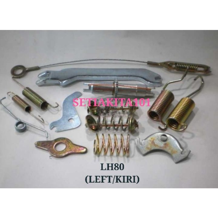 TOYOTA DYNA LH80 REAR BRAKE SHOE KIT SET/BRAKE SHOE REPAIR KIT SET ...