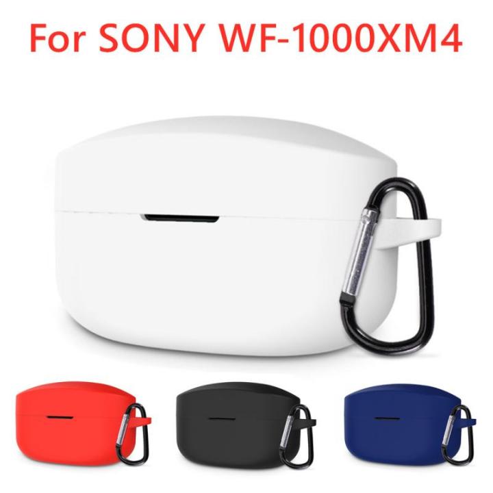 Soft Silicone Case For So ny WF-1000XM4 Protective Cover Charging Box ...