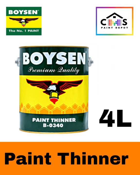 Boysen Paint Thinner | Lazada PH