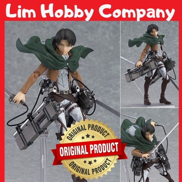 Attack on Titan figma No.213 Levi (Reissue) BY MAX FACTORY | Lazada