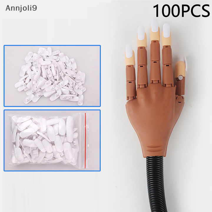 🎀Annjoli9🎀 100pcs Practice Artificial Hand Armor Pieces Prosthetic ...