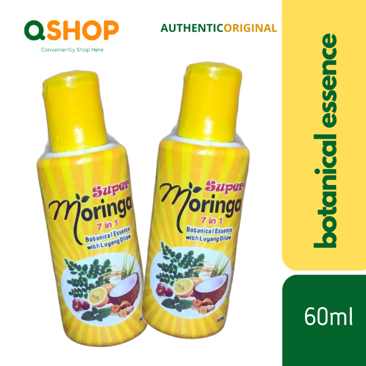 Super Moringa 7 in 1 Botanical Essence with Luyang Dilaw ORIGINAL ...