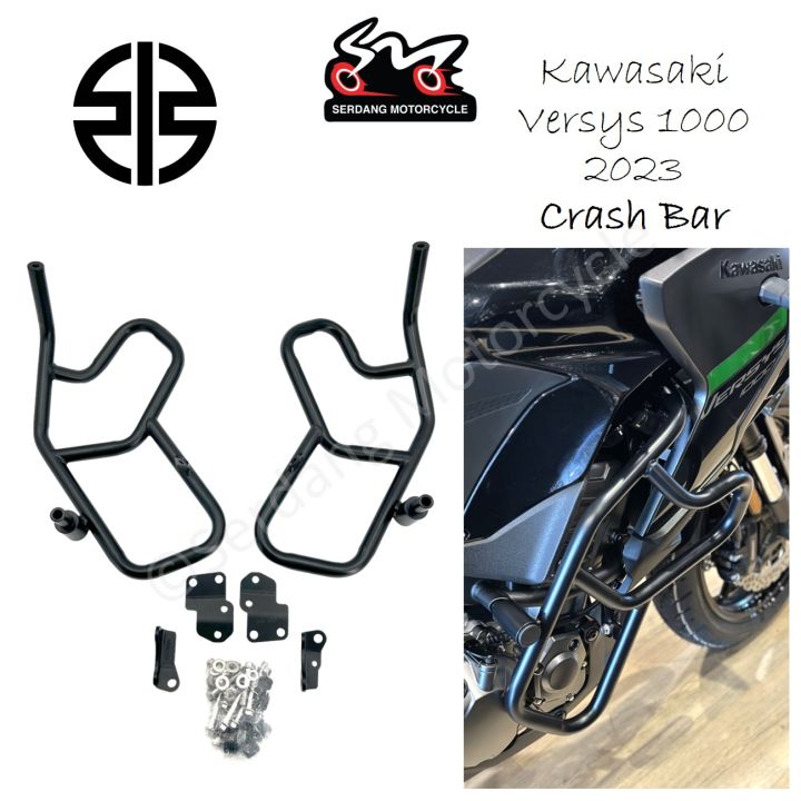 Kawasaki Versys 1000 (2023) Crash Bar Engine Guard Bumper Crashbar ...