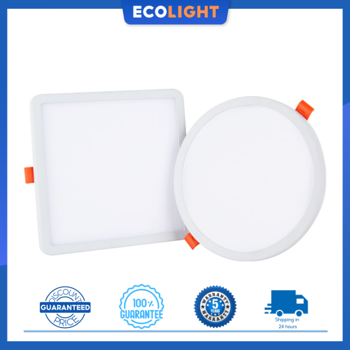 ECOL Led ceiling light 3-18w Pin light Downlight Panel light Ceiling ...