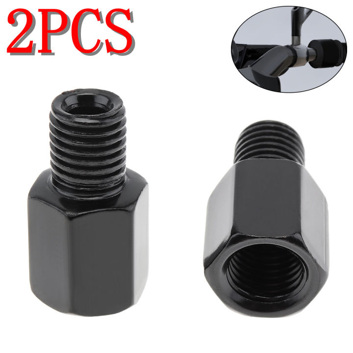 2PCS Clockwise and Counterclockwise 10mm to 10mm Motorcycle Rearview ... 2PCS Clockwise and Counterclockwise 10mm to 10mm Motorcycle Rearview ...