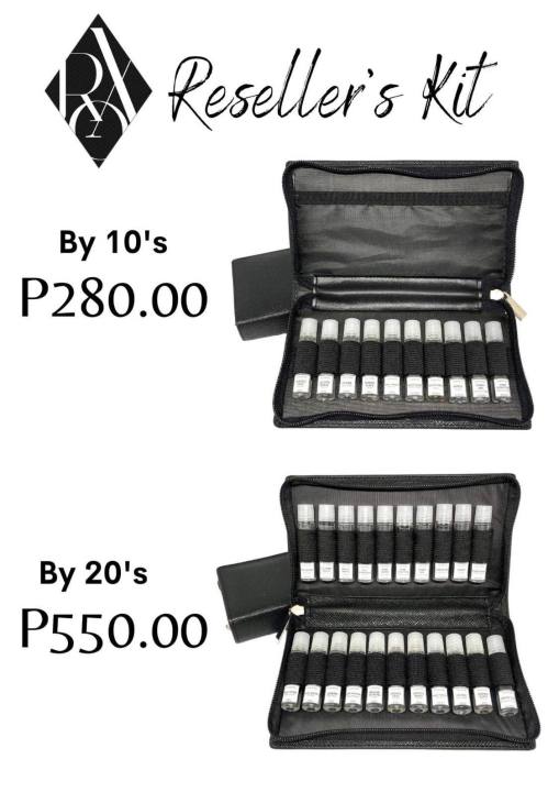 Perfume Reseller's Kit (3 ml. Oil Based Perfume each tester) | Lazada PH