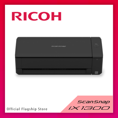 ScanSnap iX1300 Compact Versatile Wi-Fi Duplex Scanner | Lazada PH