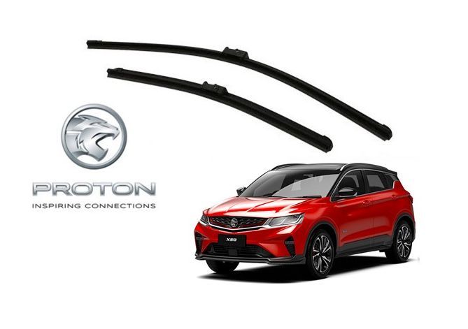 PROTON X50 X-50 2020 2021 2022 2023 OEM FRONT WINDSCREEN WIPER GRAPHITE ...