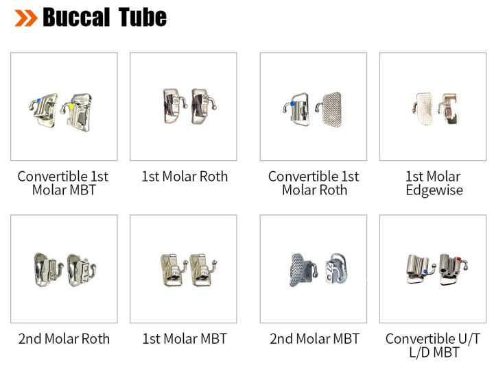 10sets/20set/50sets 1st/2nd Molar Monoblock/ Mesh Base Roth/MBT 0.022 ...