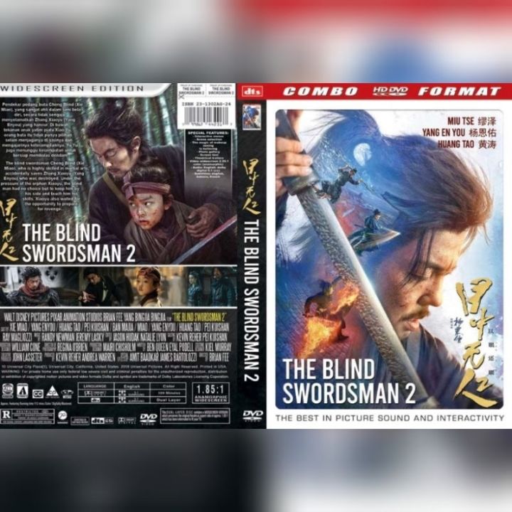 Kaset Film THE BLIND SWORDSMAN 2 [ 2024 ] HD | Lazada Indonesia