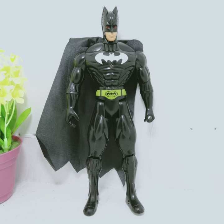 Mainan figure batman/ mainan anak cowok/ hadiah ulang tahun | Lazada ...