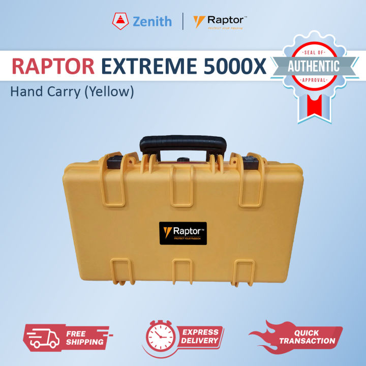 Raptor Case Extreme Hand Carry 5000x Waterproof and Carry On Hard Case ...