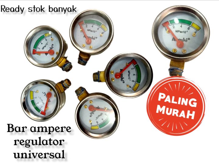 Manometer regulator standar bar ampere regulator kompor gas | Lazada ...
