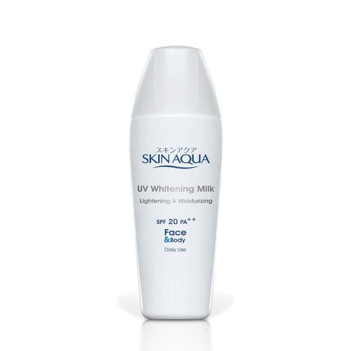 Skin Aqua Uv Whitening Milk 40gr | Lazada Indonesia