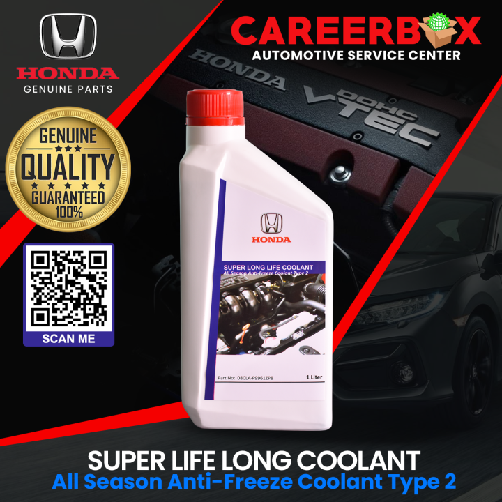 What Color Coolant For Honda