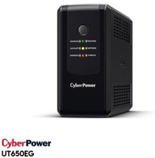 CyberPower 650VA Uninterrupted Power Supply | Lazada PH