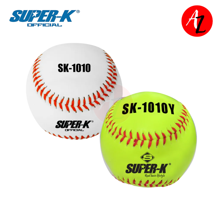 Super-K Baseball Ball Official x 1 pc (SK-1010/1010Y) | Lazada PH