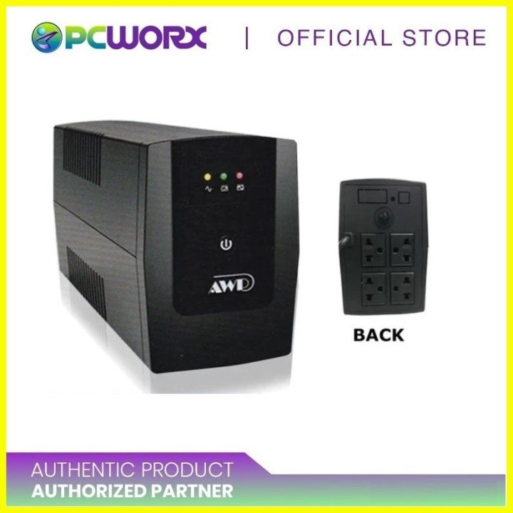 COD § ☏ Awp Aid650 Aide Series Entry Level Line Interactive Ups | Lazada PH