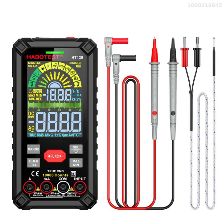 Smart Sensor HT129 Intelligent Multimeter Smart Digital Multimeter ...