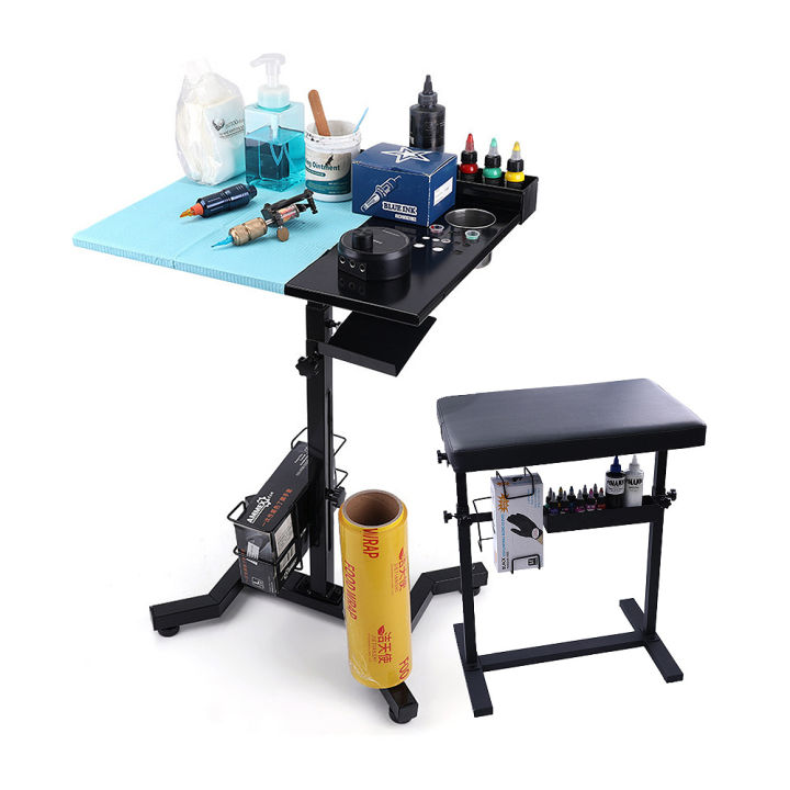 tattoo table โต๊ะวางอุปกรณ์สัก สำหรับร้านสัก | Lazada.co.th