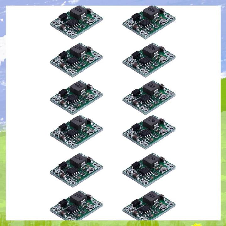 (GYIT) 12PCS MP1584 DC-DC Power Supply Module 3A Adjustable Buck ...