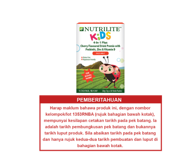 Kids 4-In-1 Plus 100% Original | Lazada