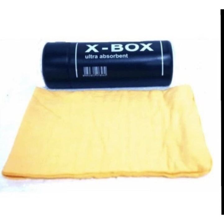 CANEBO JUMBO X BOX / CHAMOIS JUMBO / KANEBO JUMBO / KAIN LAP | Lazada ...