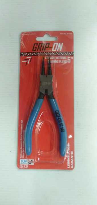 TANG SNAPRING LURUS BUKA 5" GRIP-ON | Lazada Indonesia