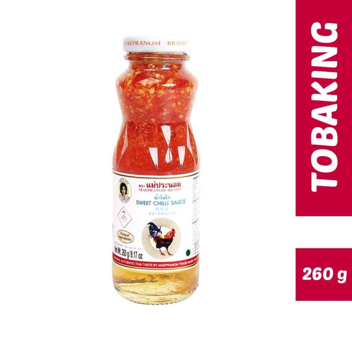 Maepranom Sweet Chili Sauce 260 gr Saos sambal bangkok cap ayam ...