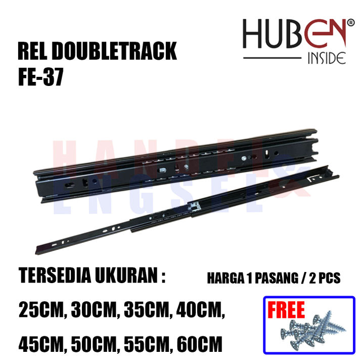 Rel Laci DoubleTRAK HUBEN Tarik Full Extension FE 37mm 25 30 35 40 45 ...