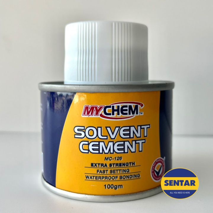 MYCHEM PVC Solvent Cement PVC Adhesive Extra Strength Fast Setting ...