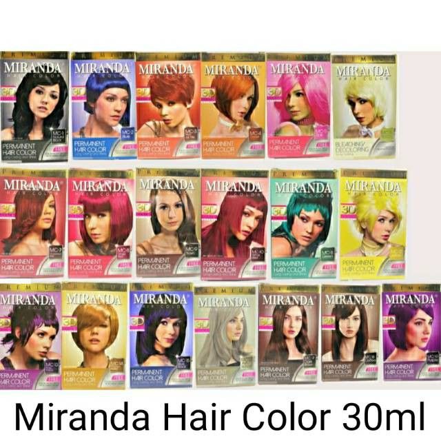 MIRANDA HAIR COLOR 3D EFFECT | Lazada