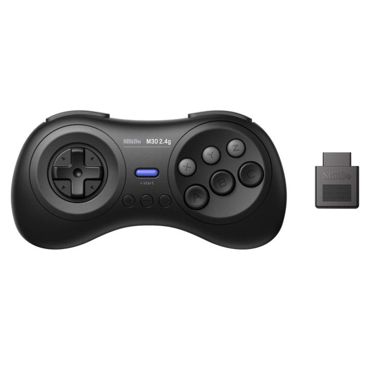 Original 8BitDo M30 2.4G MD Mini Wireless Controller Bluetooth Gamepad ...