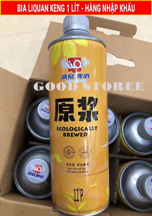 [Thùng 6 Keng] Bia liquan Keng 1 Lít Màu Vàng Cực Ngon - Hàng Chuẩn ...