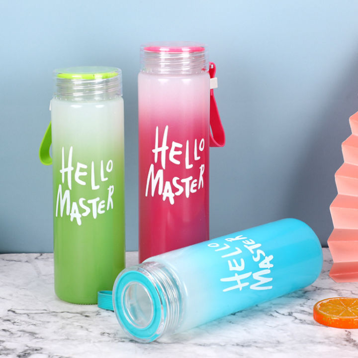 Hello Master Bottle Water Drinking Glass Water bottles | Lazada PH