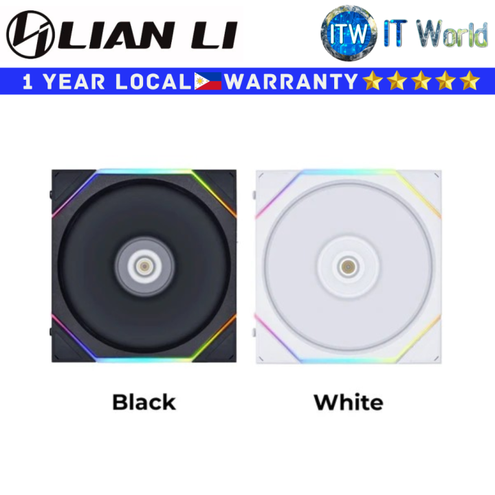 Itw | Lian Li PC Fan Uni Fan TL 140 Reverse Blade Fluid Dynamic Bearing ...