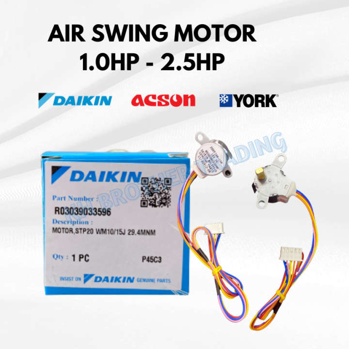 Air Swing Motor 1.0HP to 2.5HP (DAIKIN / YORK / ASCON) | Lazada