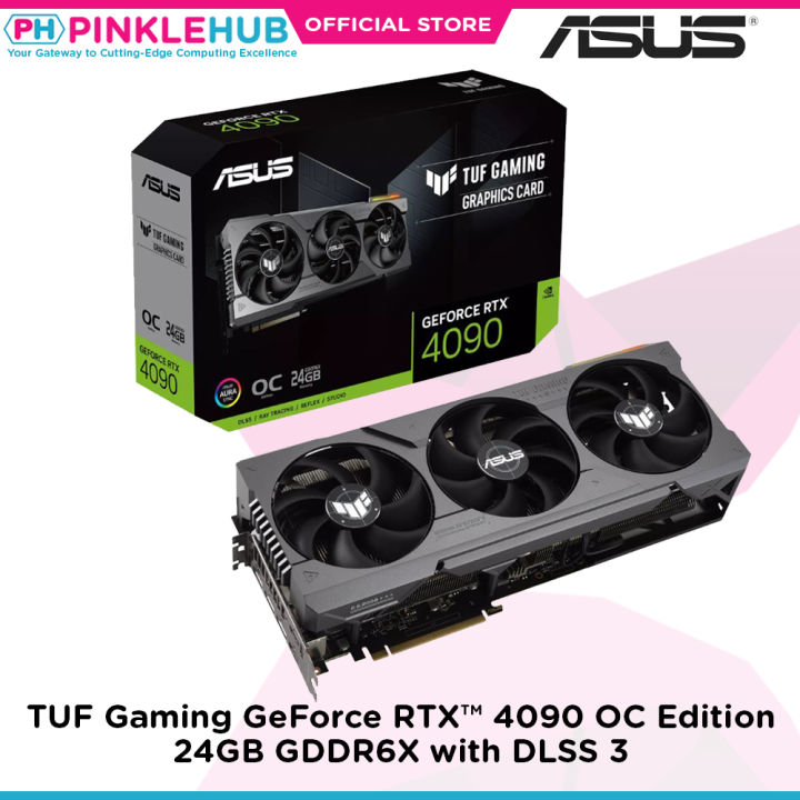 PinkleHub | ASUS TUF Gaming GeForce RTX™ 4090 OC Edition 24GB GDDR6X ...